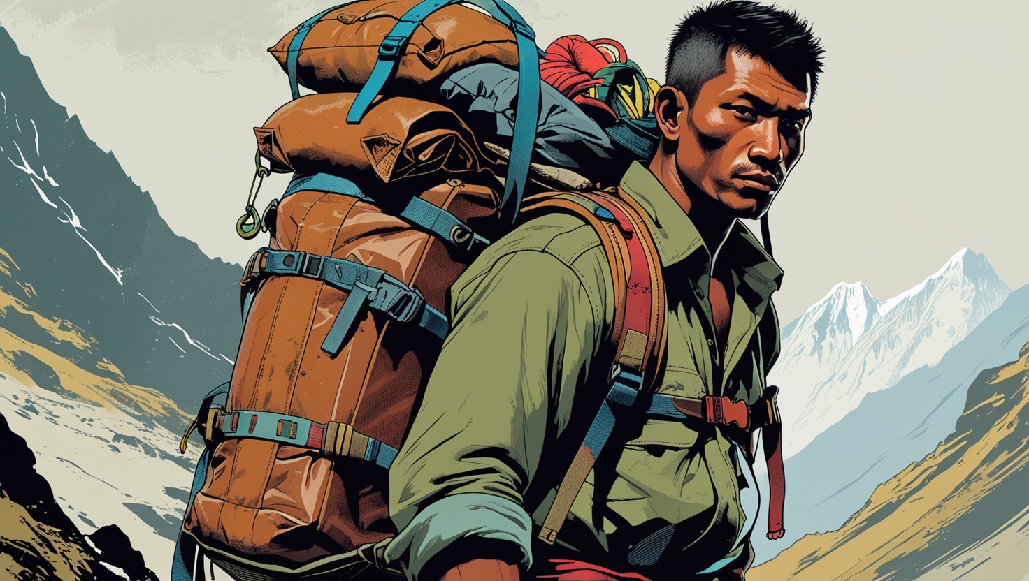 Porter Gunung Adalah Kunci Pendakian Nyaman dan 5 Tugasnya