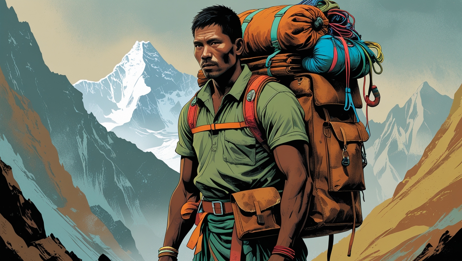 Porter Gunung Adalah Kunci Pendakian Nyaman dan 5 Tugasnya