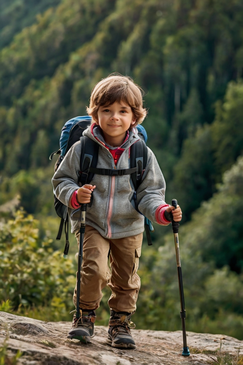 7 Rahasia Seru Tips Mendaki Gunung Untuk Anak Anak yang Bikin Keluarga ...